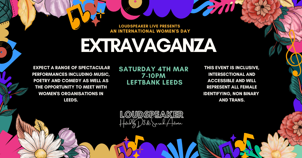 International Women’s Day Extravaganza! – BETWEEN THE LINES